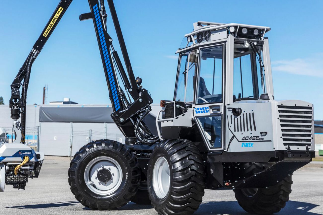 Oakleaf Forestry - Low Impact Forestry Machinery