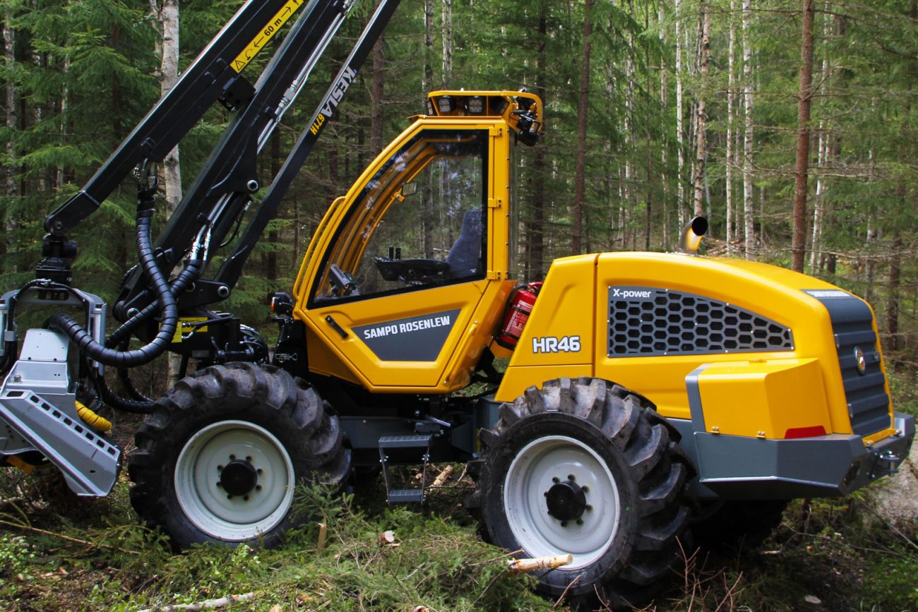 Oakleaf Forestry - Low Impact Forestry Machinery