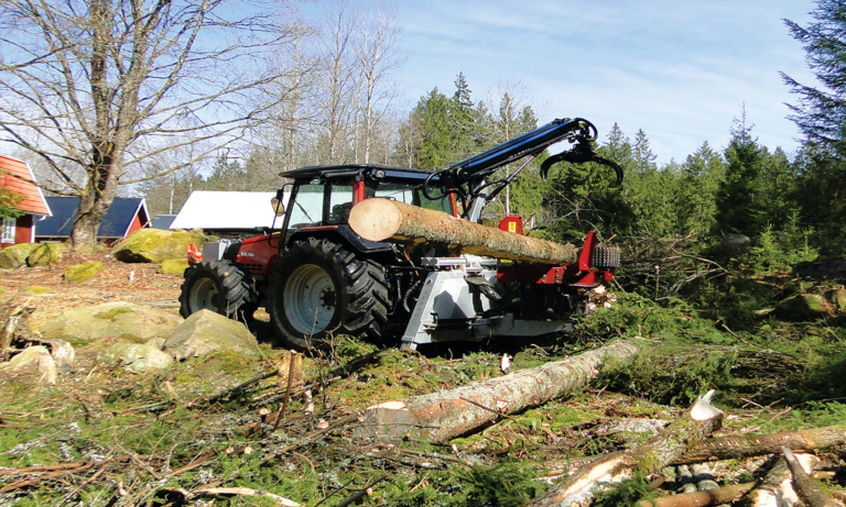 Oakleaf Forestry - Hypro 755