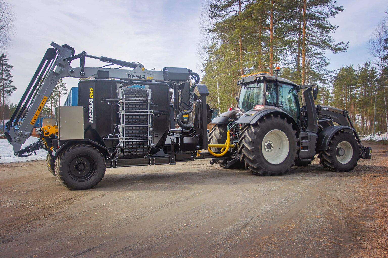 Kesla C645 Woodchipper - Oakleaf Forestry